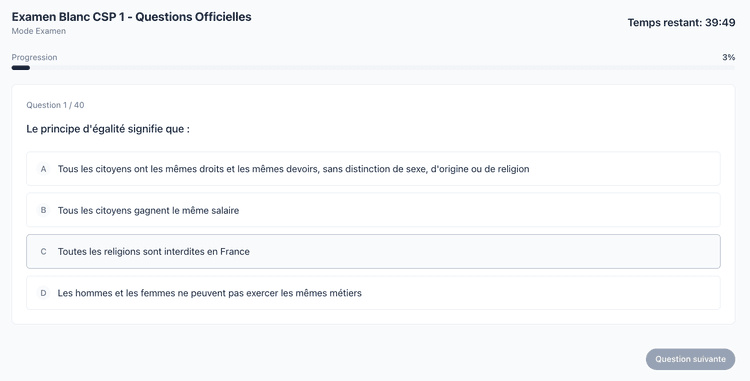 French Civic Exam 2026 Preparation